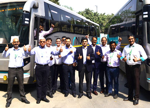Smart Bus Ticket Booking Online | Electric AC Bus Booking